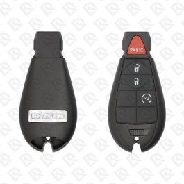 2013-2020 DODGE RAM FOBIK REMOTE KEY - 4BUTTONS - 433MHZ - 56046955AG ...